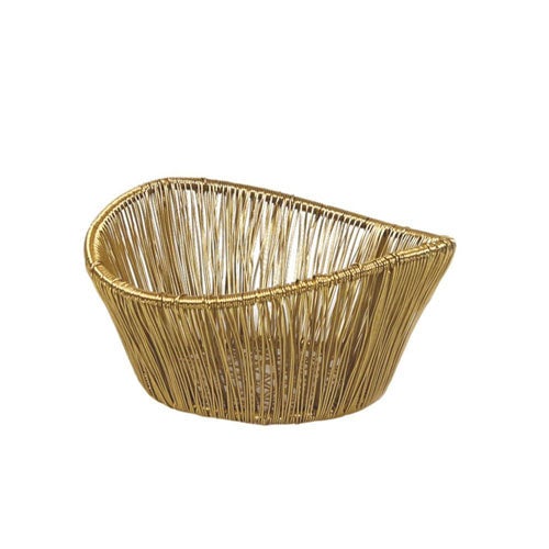 Bowl Handwoven Gold Wire Bowl | Kyndred